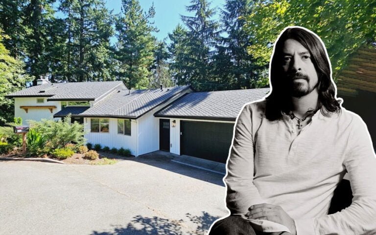 Inside the Rockstar Dave Grohl House in Los Angeles - Arteriors Home