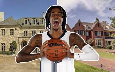 Enter the Lavish Ja Morant House