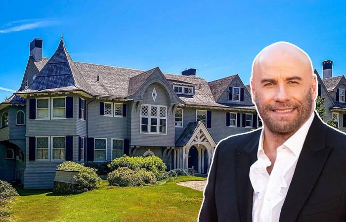 John Travolta House: $10M Florida Mansion with Private Runway ...