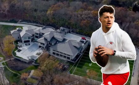 Patrick Mahomes House: A Dreamy Estate with a Football Field ...