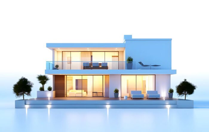 A Breath of Fresh Air: Light Blue House Exterior Ideas to Refresh Your ...