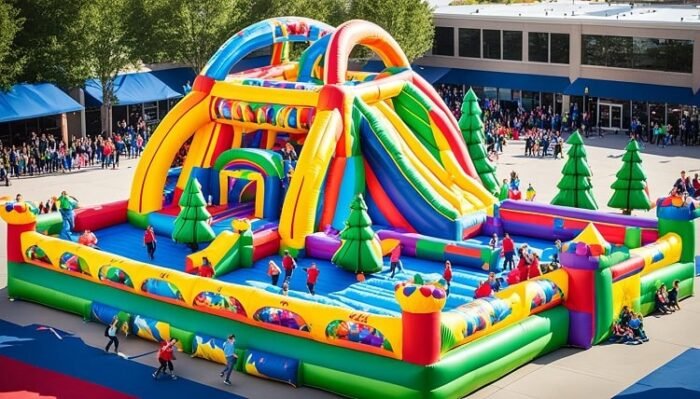 The World's Largest Bounce House Inflatable Adventure - Arteriors Home