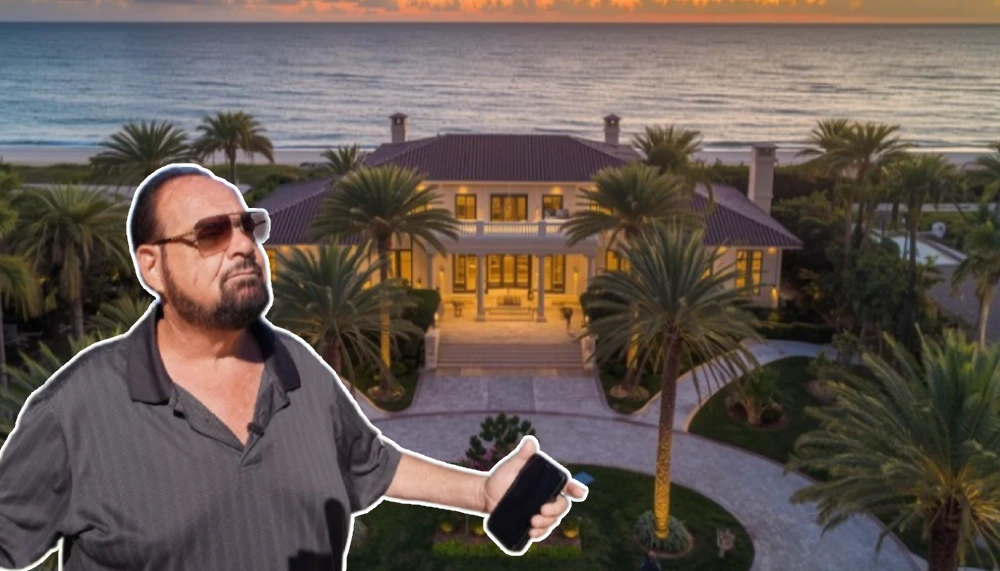 Ben Mallah House: Inside the Real Estate Mogul's $16.5M Florida Palace ...