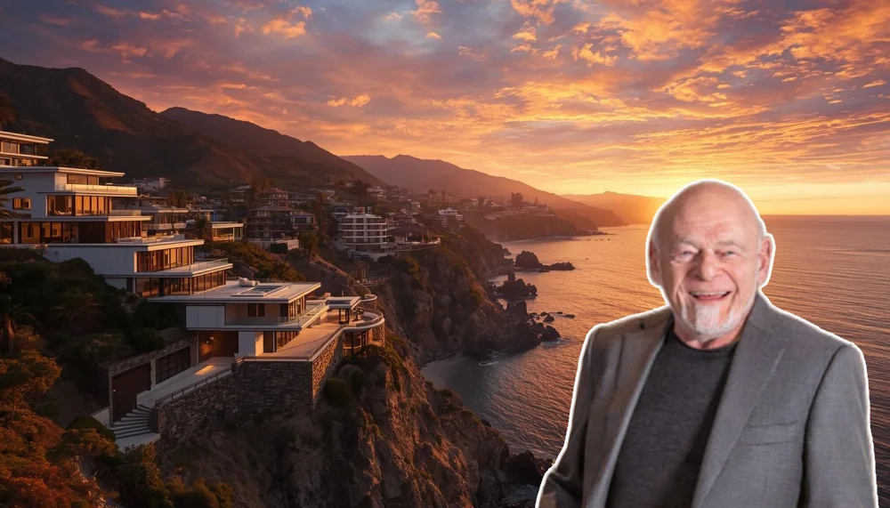 Sam Zell Malibu House: Inside the Billionaire's $13M Oceanfront Estate