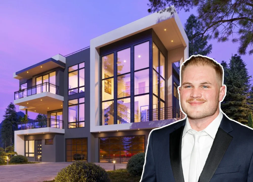 Zach Bryan House: Inside the Stunning $7.5M Duxbury Waterfront Mansion ...